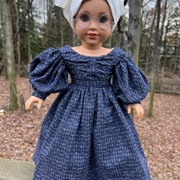 PDF Sewing Pattern Emily Cloak 1780 1820 for 18 Inch Dolls - Etsy