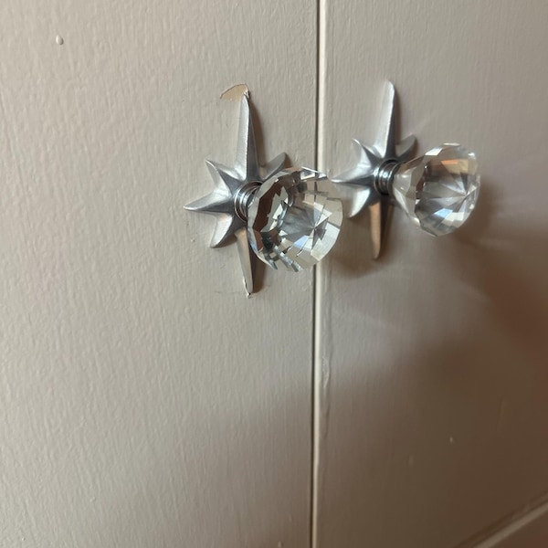 Atomic Starburst Door Stop, Mid Century Door Stop, Atomic Starburst ...