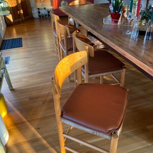 Ejvind A. Johansson Model J67 Oak Dining Chair - Etsy