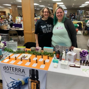 Doterra Table Runner With CPTG Feature 48 Wide - Etsy