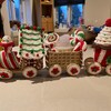 Christmas Amigurumi Pattern Gingerbread Train Engine Christmas Ornament ...