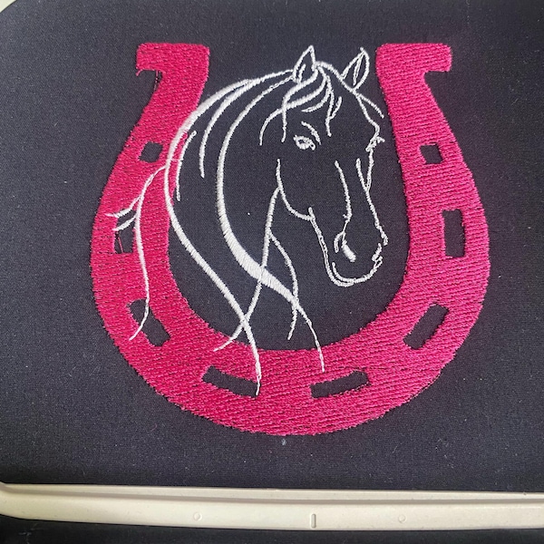 Horse Head - Machine Embroidery Design - Etsy