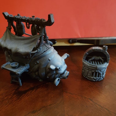 Chef's Dire Pig Cast N Play Printed Miniature Terrain Dungeons ...