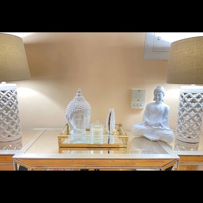 Kintsugi Design Dog Sculpture, VIP Pop Art Statue, Luxury French ...