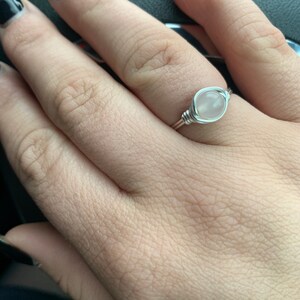 5 Black Midi Rings Black Knuckle Rings Midi Rings Knuckle | Etsy