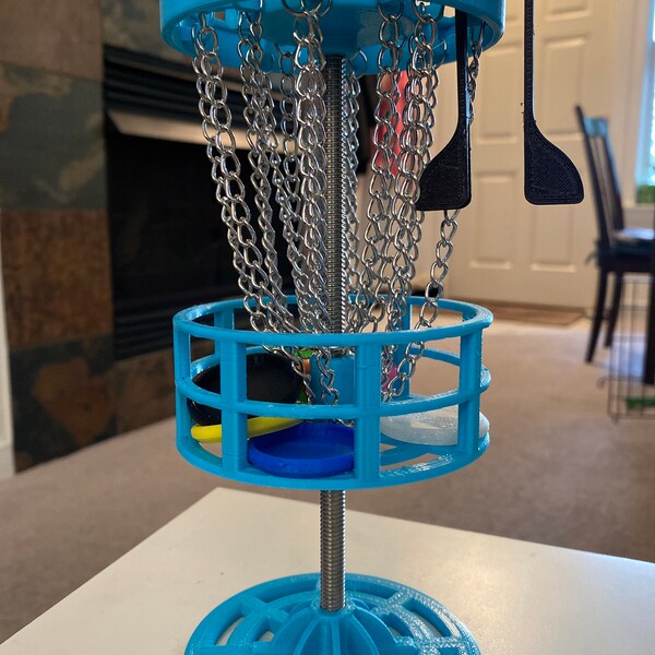XL Mini Golf - Mini Disc Golf - Table Top Game - 3D Printed - Drinking ...