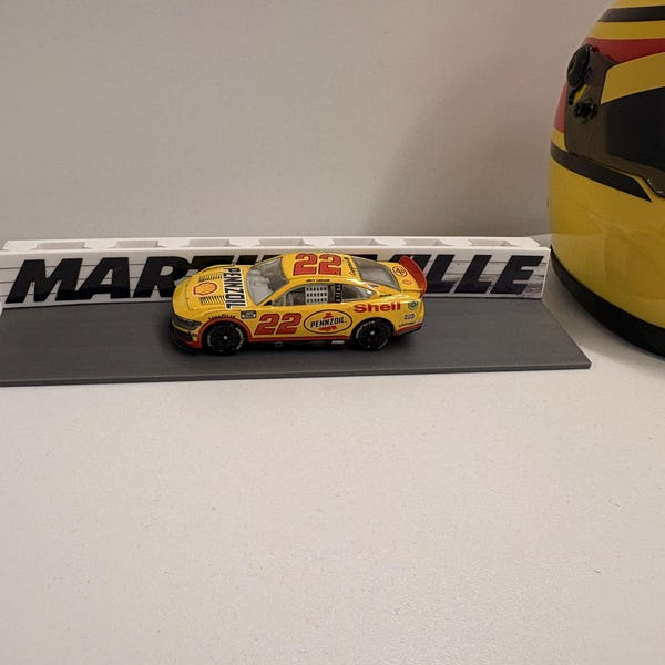 NASCAR 1:64 Track Displays - Etsy