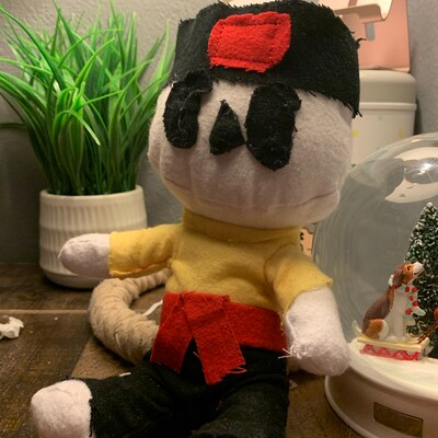 UPDATED PATTERN 10 & 15 Inch Chibi Plushie Base Pattern - Etsy
