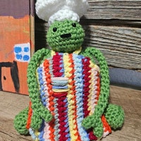 Tutter Blue Mouse Crochet Pattern PDF | ENGLISH | Amigurumi | Toy ...