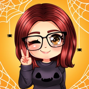 Custom Reactive Pngtuber Vtuber for Twitch Youtube Discord - Etsy