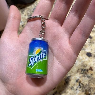 Coke Keychain Coca Cola Keychain Pepsi Keychain Fanta Keychain Sprite ...