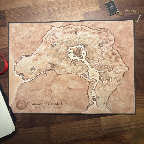 Monster Hunter Map of the New World Custom Cloth - Etsy