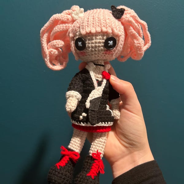 Fanmade Honkai Star Rail Amigurumi - Boothill Crochet Doll Amigurumi ...