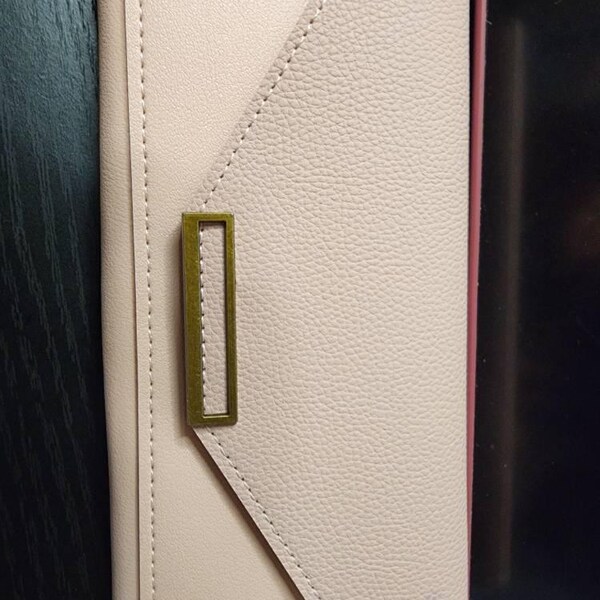 A6 Binder Bookmarks| Binder Bookmark Dashboards| Girly Pink Bow ...