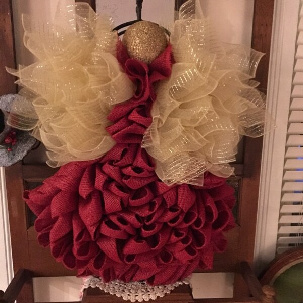 Angel Wreath Tutorial, DIY Angel, How to Make an Angel Wreath, by A ...