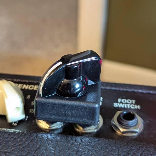 For Fender Hot Rod and Blues Deluxe Amps - Amplifier Master Volume ...