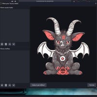 Cute Spider Overlays Pack Twitch Stream Package Animated Black Baby ...