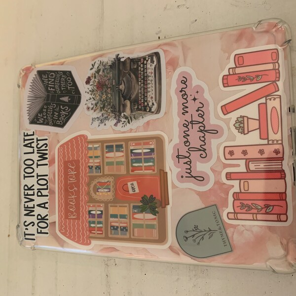Bookshop Sticker, Bookshelf Sticker, Bookstore Sticker, Bookish ...