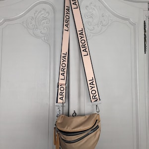 Personalised Bag Strap, Custom Print Bag Strap, Bag Strap With Your ...