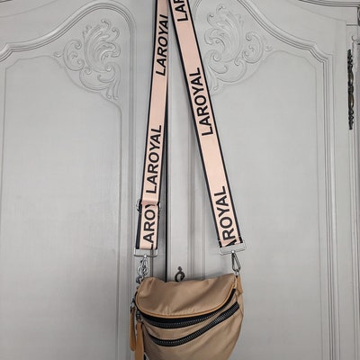 Personalised Bag Strap, Custom Print Bag Strap, Bag Strap With Your ...