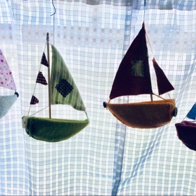 Little Felt Boats : a Sewing Pattern - Etsy