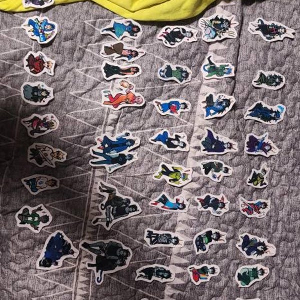 Homestuck Double Sided Different Designs Beta Troll + Calliope and ...