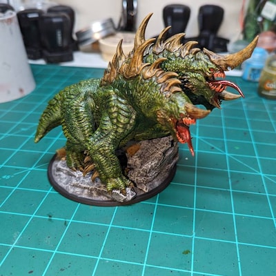 Lilith Bust Dnd Miniatures Role Playing Game Pathfinder - Etsy