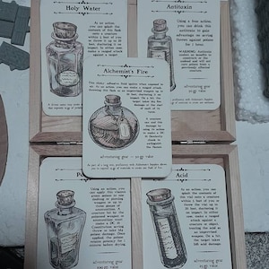Adventuring Gear: D&D Item Card Packs - Etsy