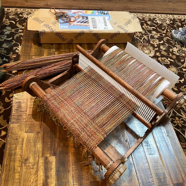 IN STOCK New 10 & 16" Inch Ashford Sampleit Loom, Stand or Combo ...