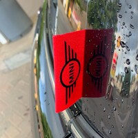 Mini Car Tag Personalised - Etsy