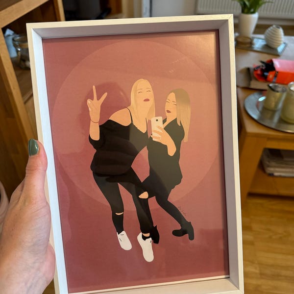 Personalized Illustration Personalized Illustration Ornaments ...