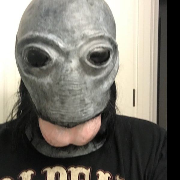 Aqualish Mask (ponda Baba,walrus Man) Silicone Mask - Etsy