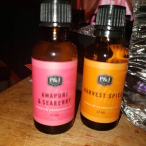 Awapuhi & Seaberry Premium Grade Fragrance Oil - Scented Oil - 1oz/30ml ...