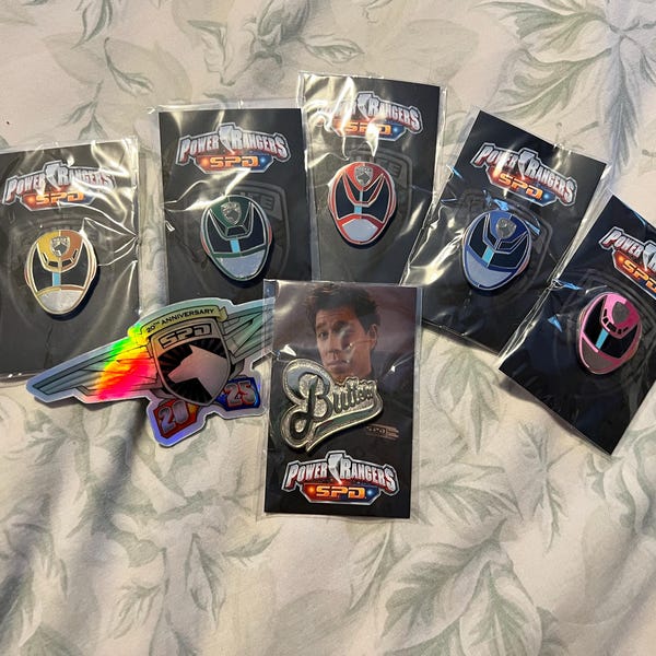 Power Rangers SPD Piggy Custom Head - Etsy