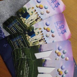 BTS NYEL 2021 TICKET new year's eve live commemorative | Etsy