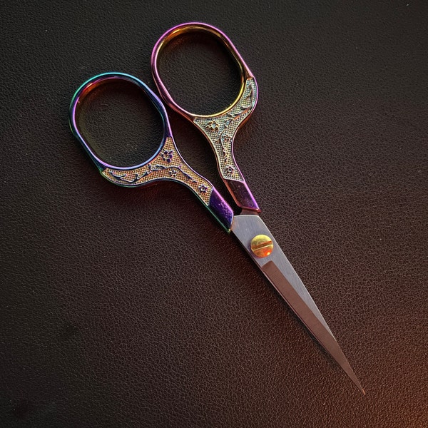 Small Craft Scissors, 5" Vintage Style Scissors | Embroidery Scissors ...