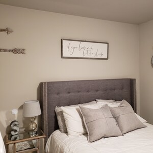 Bedroom Wall Decor Over the Bed Master Bedroom Wall Decor - Etsy