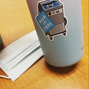 Happy Pills Holographic Vinyl Sticker Pharmacist Gift - Etsy