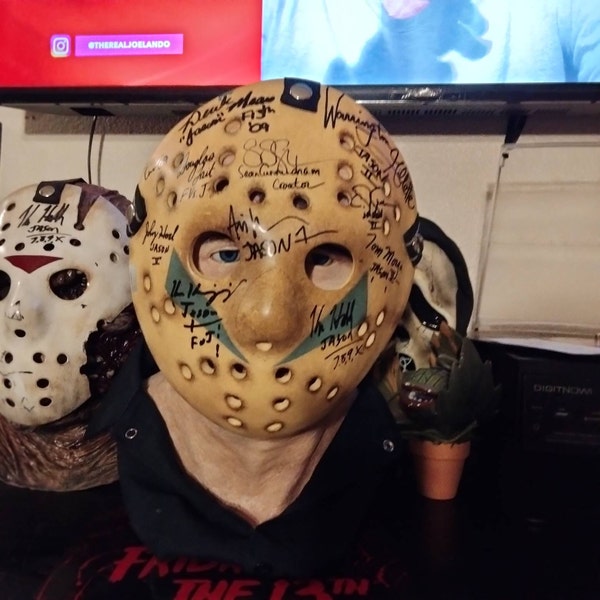 F13 Roy Burns Latex Halloween Display Bust Not Michael Myers - Etsy