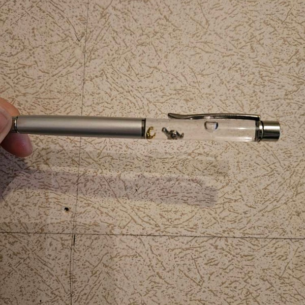 Unicorn Sensory Fidget Pen, Gift, Ballpoint Pen, Liquid Glitter Pen ...