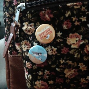 Puffin Appreciation Society Patch with Optional Membership - Etsy