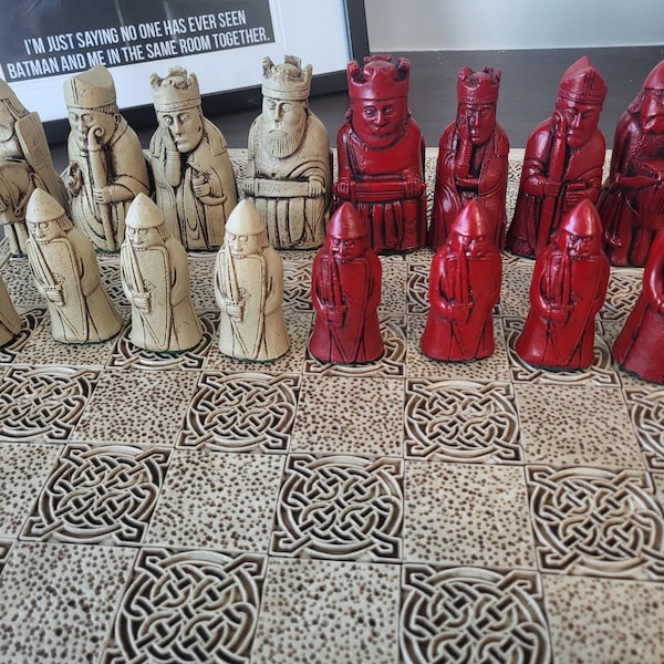 Large Chess Set - King Louis XIV Chess Pieces - Gardens of Versailles ...