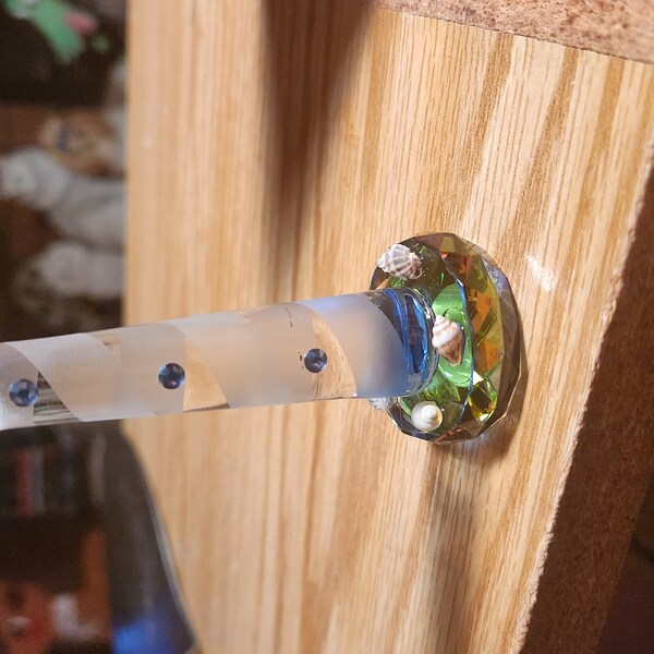 Handmade Glass Lighthouse - Etsy