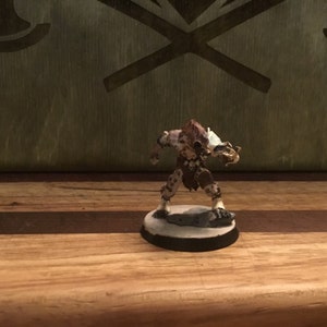 Volcano Demon 3D Printed Miniature Model Roleplaying Games - Etsy