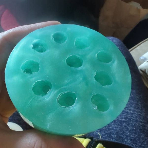 Resin Poker Chip Silicone Mould Mold to Make a Set of 9 Different Poker ...