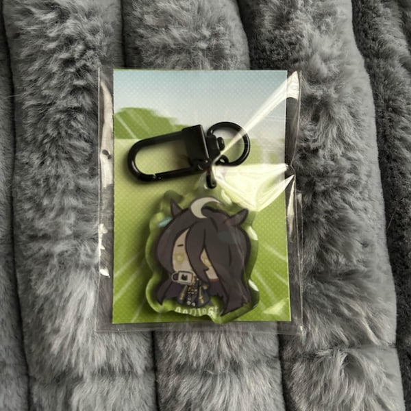 Uma Musume Keychains - Etsy
