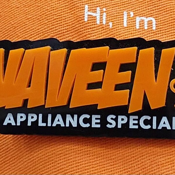 BULK 10 Magnetic Name Tags - Etsy