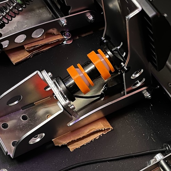 Digital Download- Pedal Mount for 50MM Resonance Speakers Vibration ...