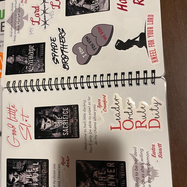 LICENSED | Little Stranger Bookmarks | Dark Romance | Leigh Rivers ...