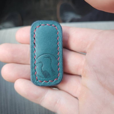 Leather Magnetic Slider Fidget, 3 Magnets Version - Etsy